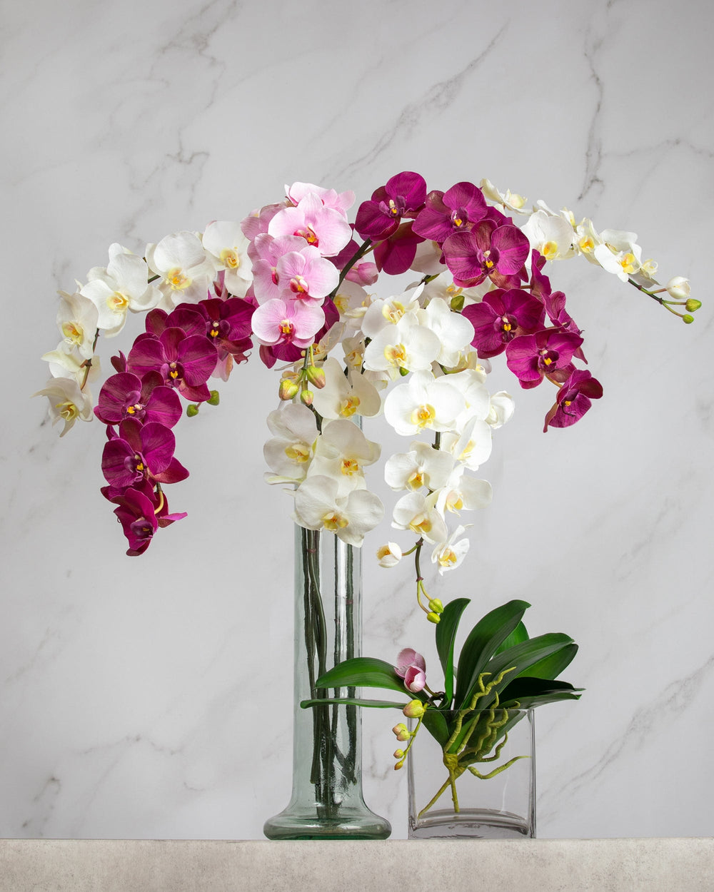 Real Touch Faux Orchids | Realistic Fake Orchids | Fake Flowers