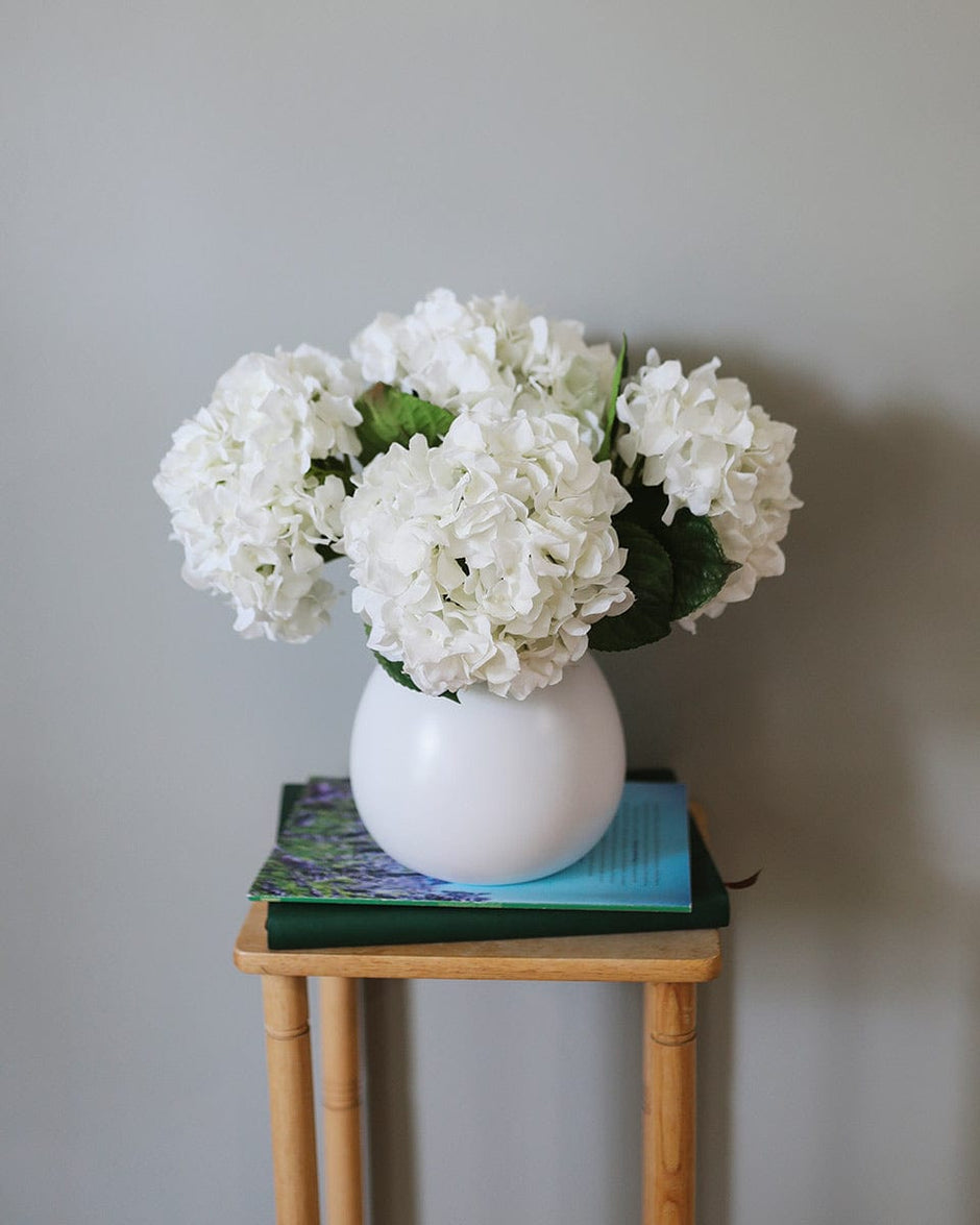 Artificial Hydrangea Blooms | Faux Hydrangeas | Lifelike Hydrangeas