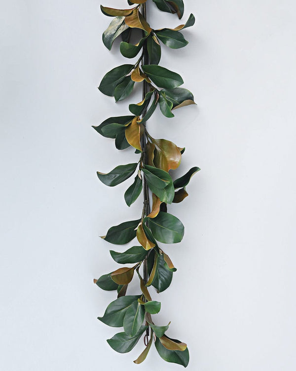 Artificial Magnolia Garland 60"