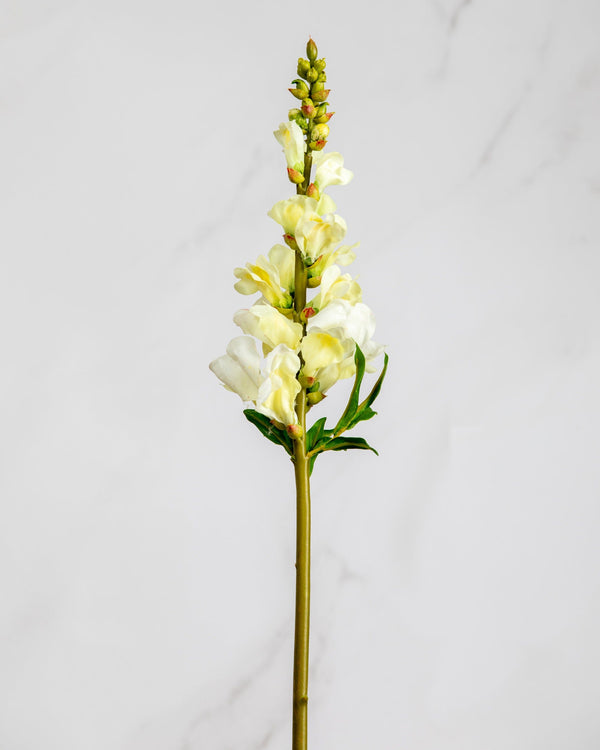 Artificial Lemon Snapdragon 23”