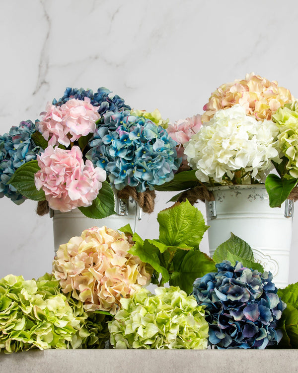 Real Touch Hydrangea | Artificial Hydrangeas | Real Touch Fake Flowers